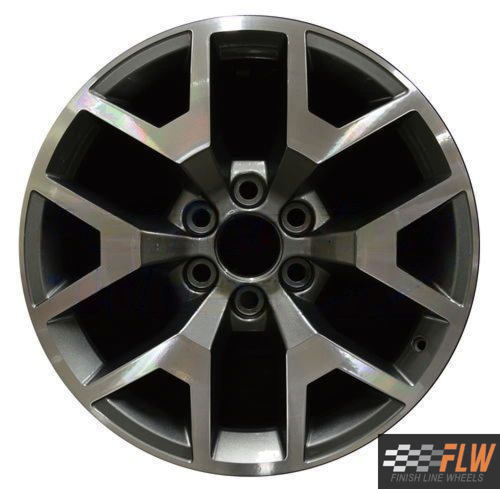 GMC Sierra 2001-2020 OEM Alloy Rim | 5658.PB01_LC74.MABRT – Finish Line Wheels