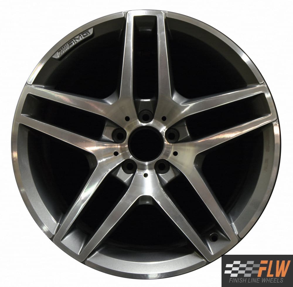 Mercedes S550 2014-2017 OEM Alloy Rim | 85350RE.LC58.MABRTPOD – Finish Line Wheels