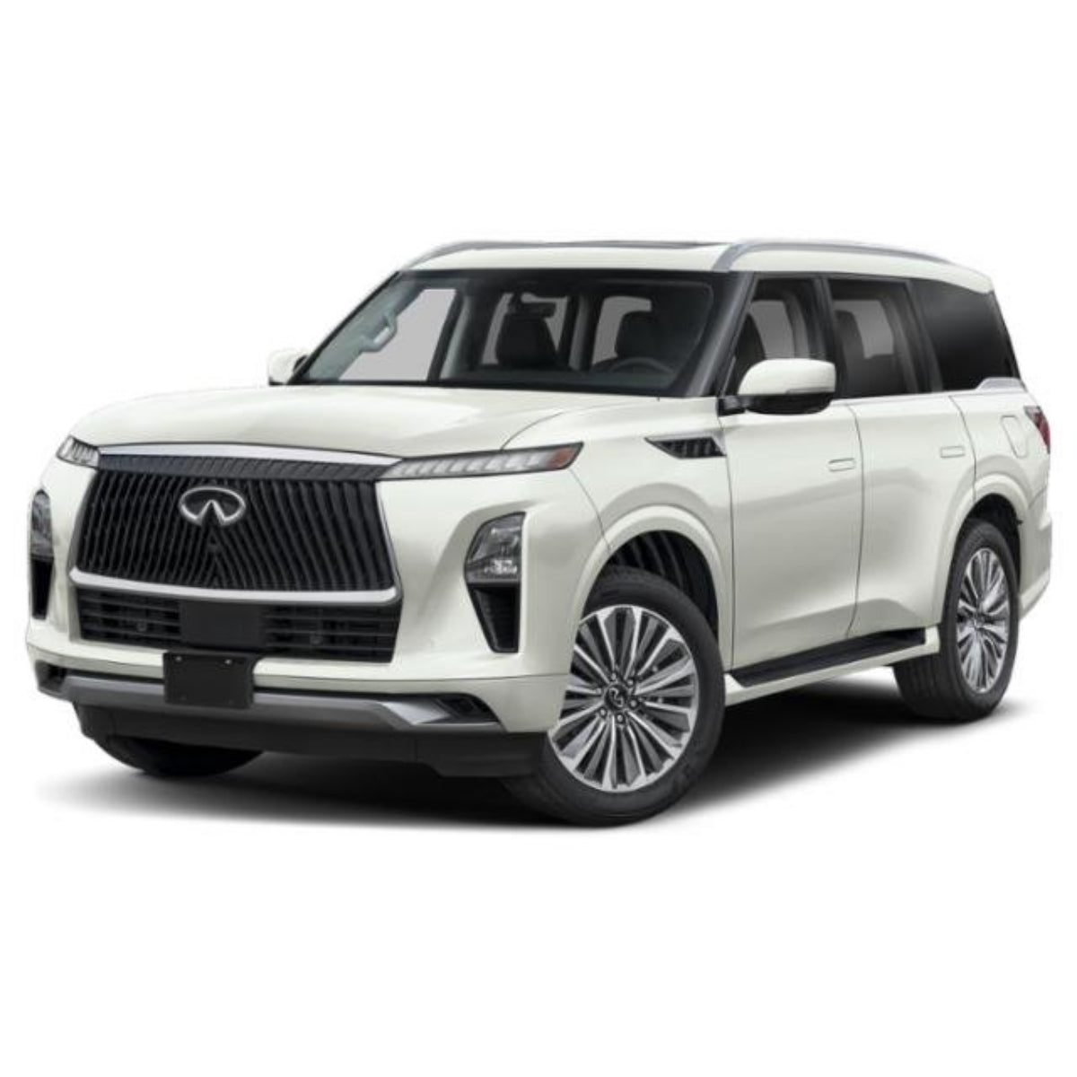 Infiniti QX80 Factory Wheels – Finish Line Wheels