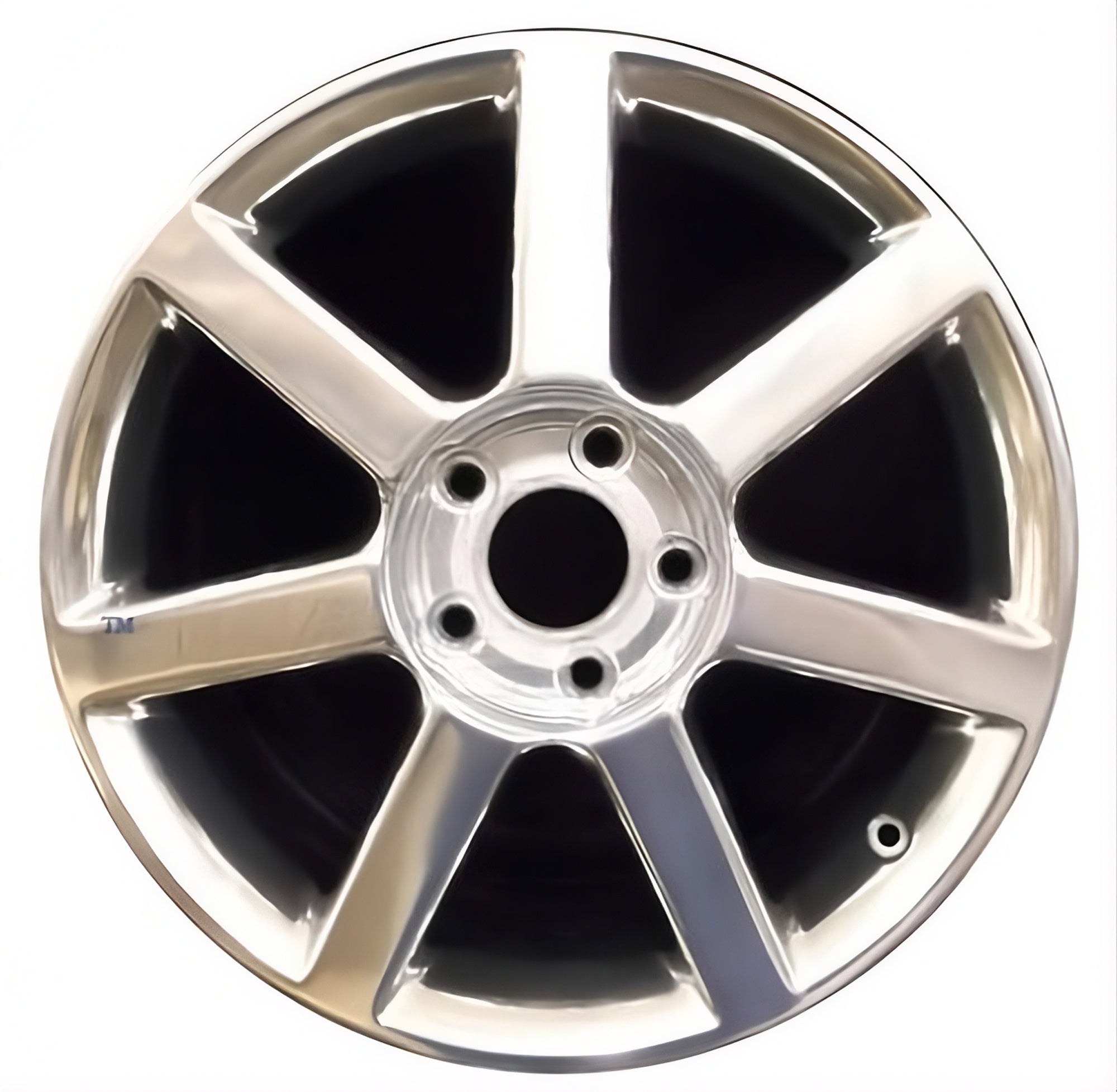 Cadillac XLR 2003-2008 OEM Alloy Rim | 4576.FULL.POL – Finish Line Wheels