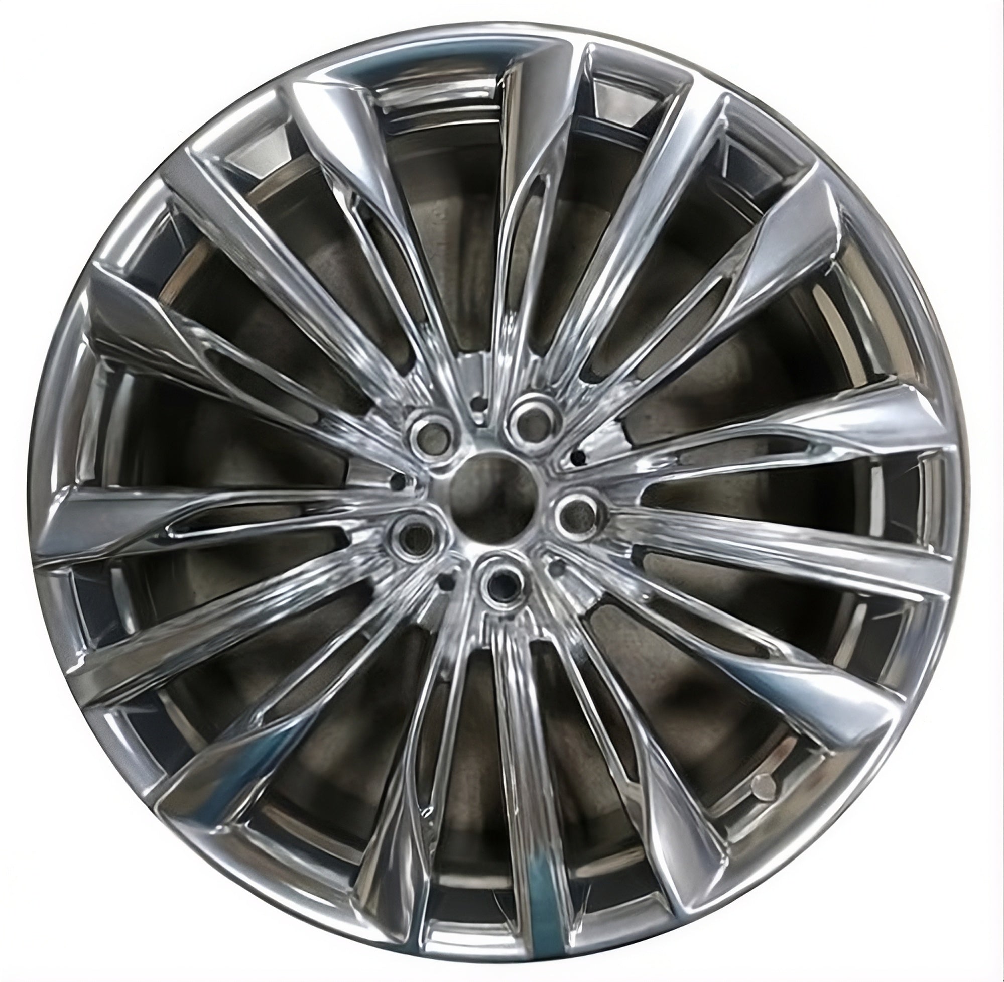 Bmw 740e 2016 2020 Oem Alloy Rim 86283ft Full Pol Finish Line Wheels