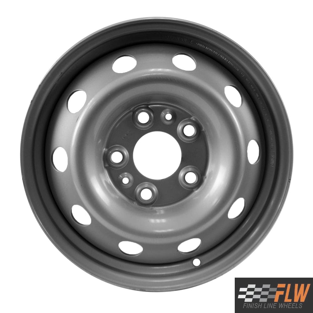 Dodge Promaster Van 2014-2023 Factory Steel Wheel | S.02534.SIL