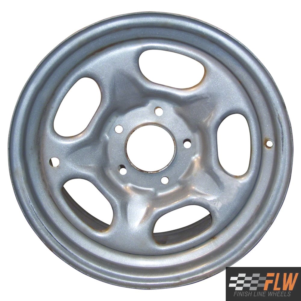 Ford F150 Truck 1997-2000 Factory Steel Wheel | S.03207.SIL – Finish ...