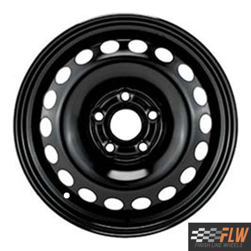 Chevrolet Sonic 2012-2016 Factory Steel Wheel | S.05524.BLK – Finish ...