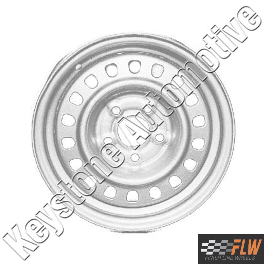 Chevrolet Cavalier 1985-1987 Factory Steel Wheel | S.1433.SIL – Finish ...