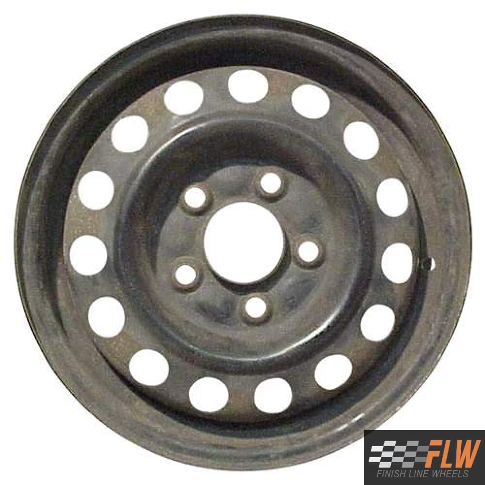 Mazda MX6 1988-1992 Factory Steel Wheel | S.1588.BLK – Finish Line Wheels