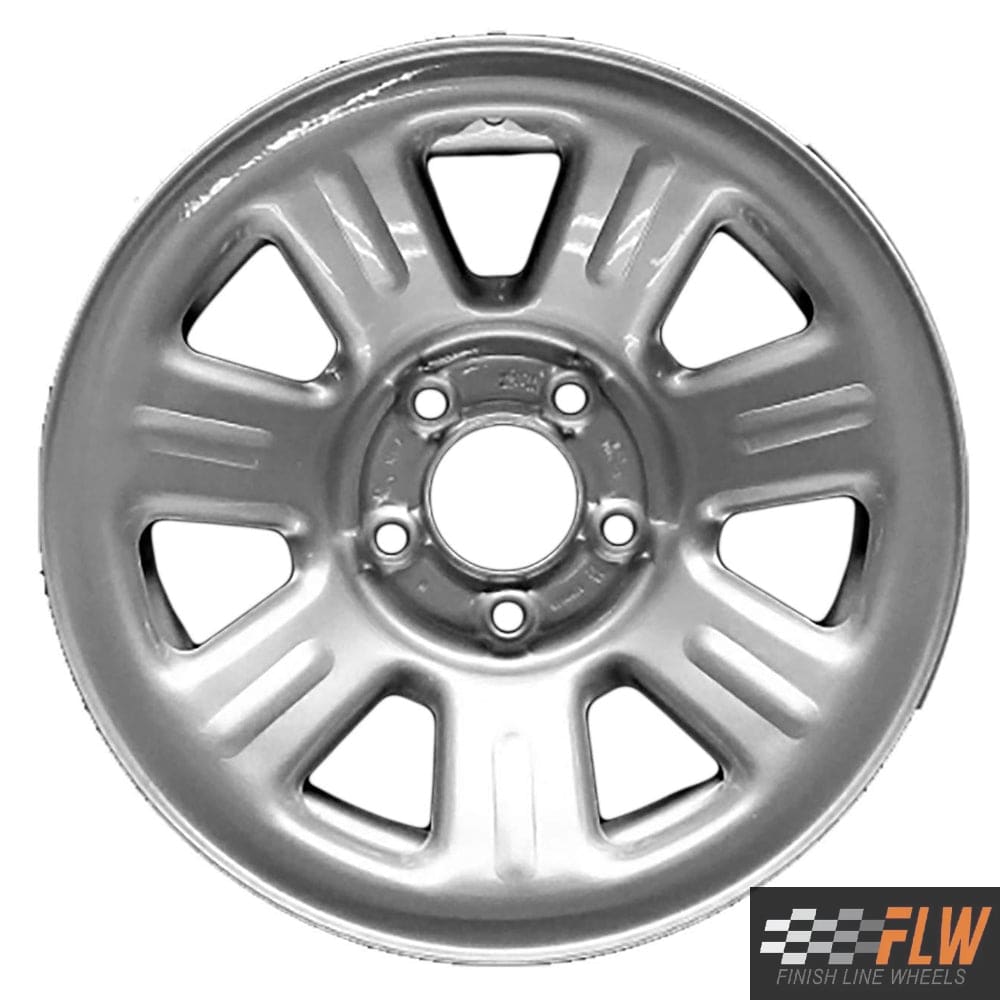 Ford Ranger 2000-2011 Factory Steel Wheel | S.3404.BLK – Finish Line Wheels