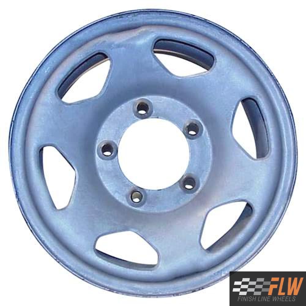 Geo Tracker 1989-1990 Factory Steel Wheel | S.60144.SIL – Finish Line ...
