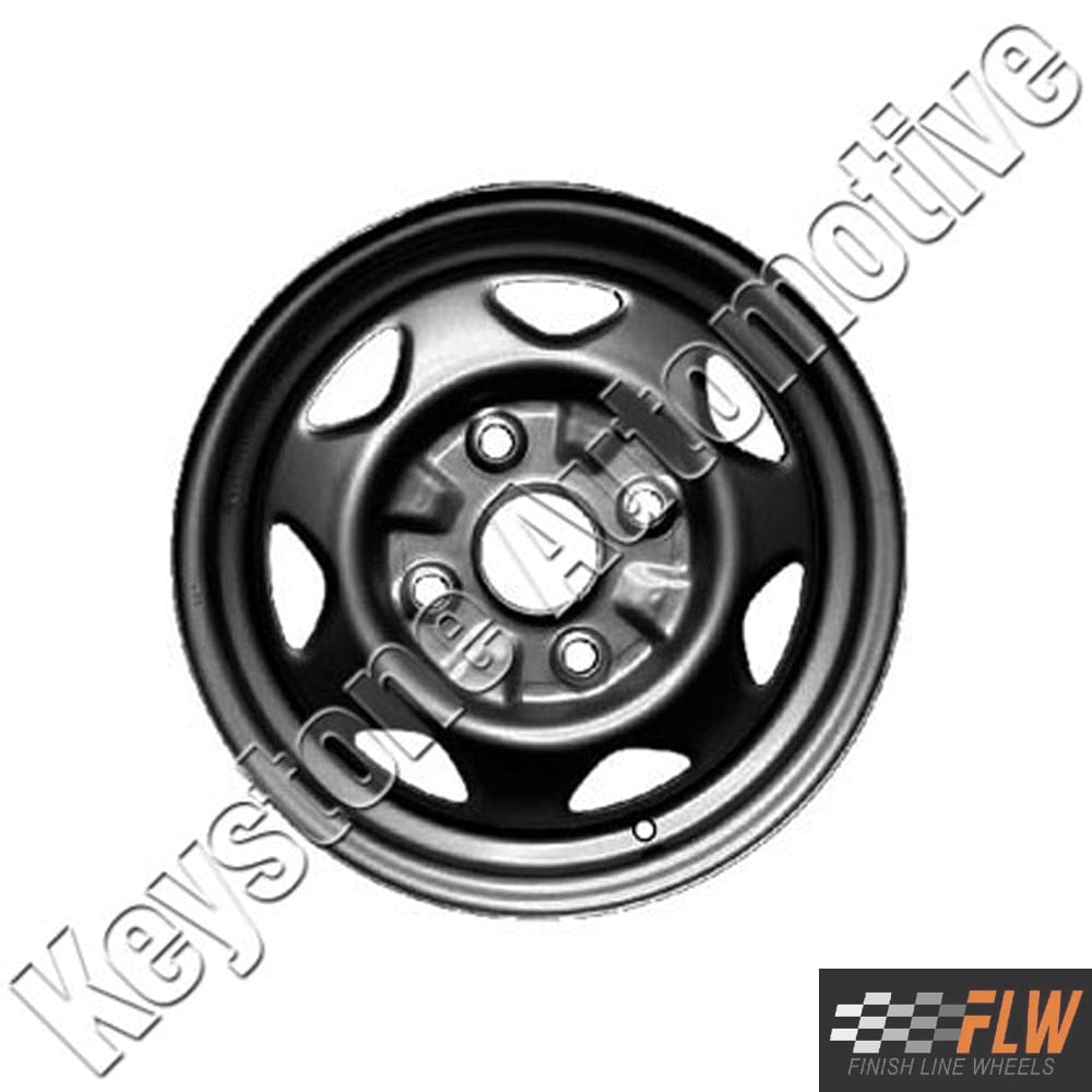 Geo Metro 1995-1997 Factory Steel Wheel | S.60170.BLK – Finish Line Wheels