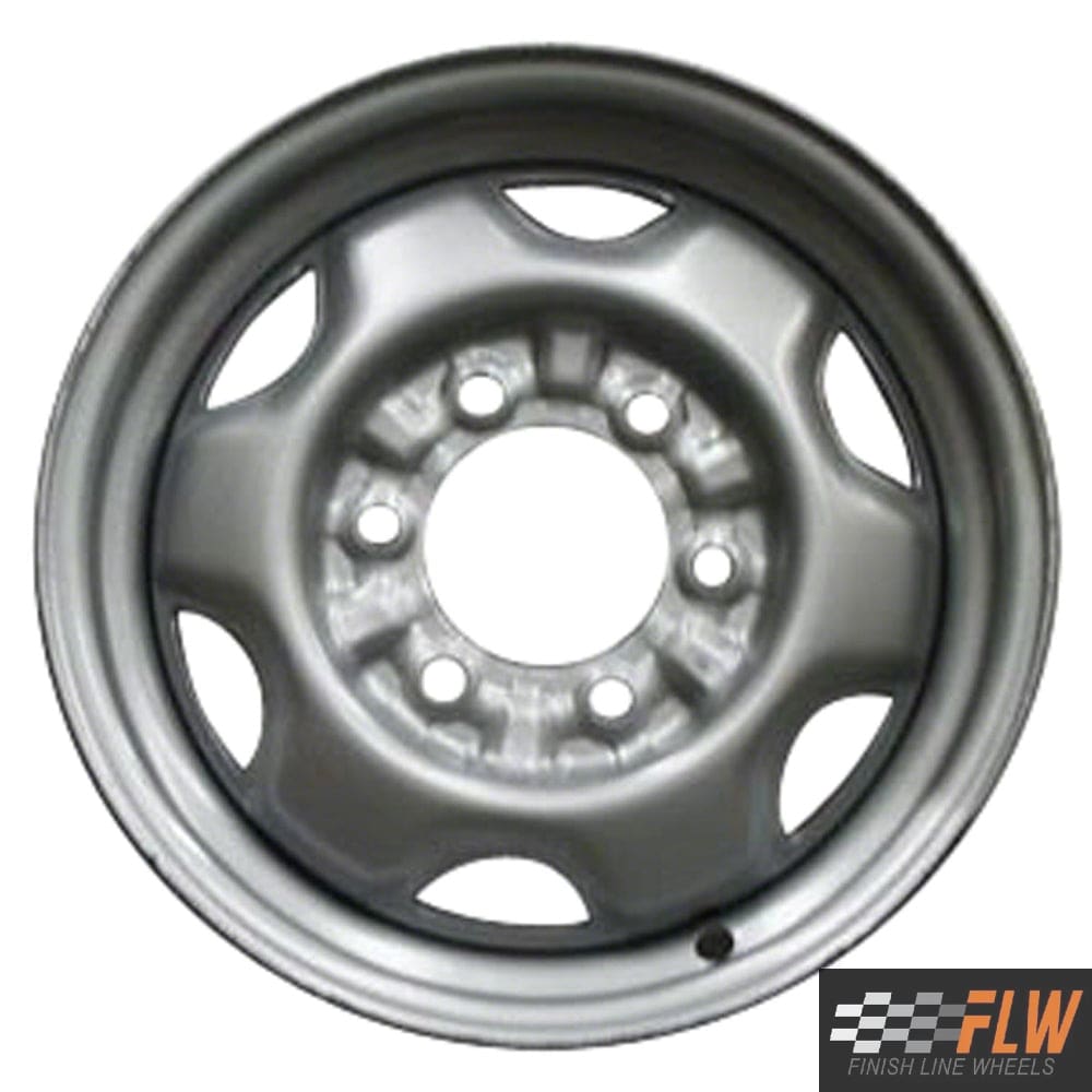 Nissan Pathfinder 1987-1992 Factory Steel Wheel | S.62243.SIL – Finish ...