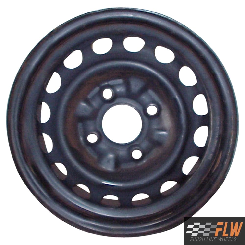 Nissan Sentra 2000-2002 Factory Steel Wheel | S.62385.BLK – Finish Line ...