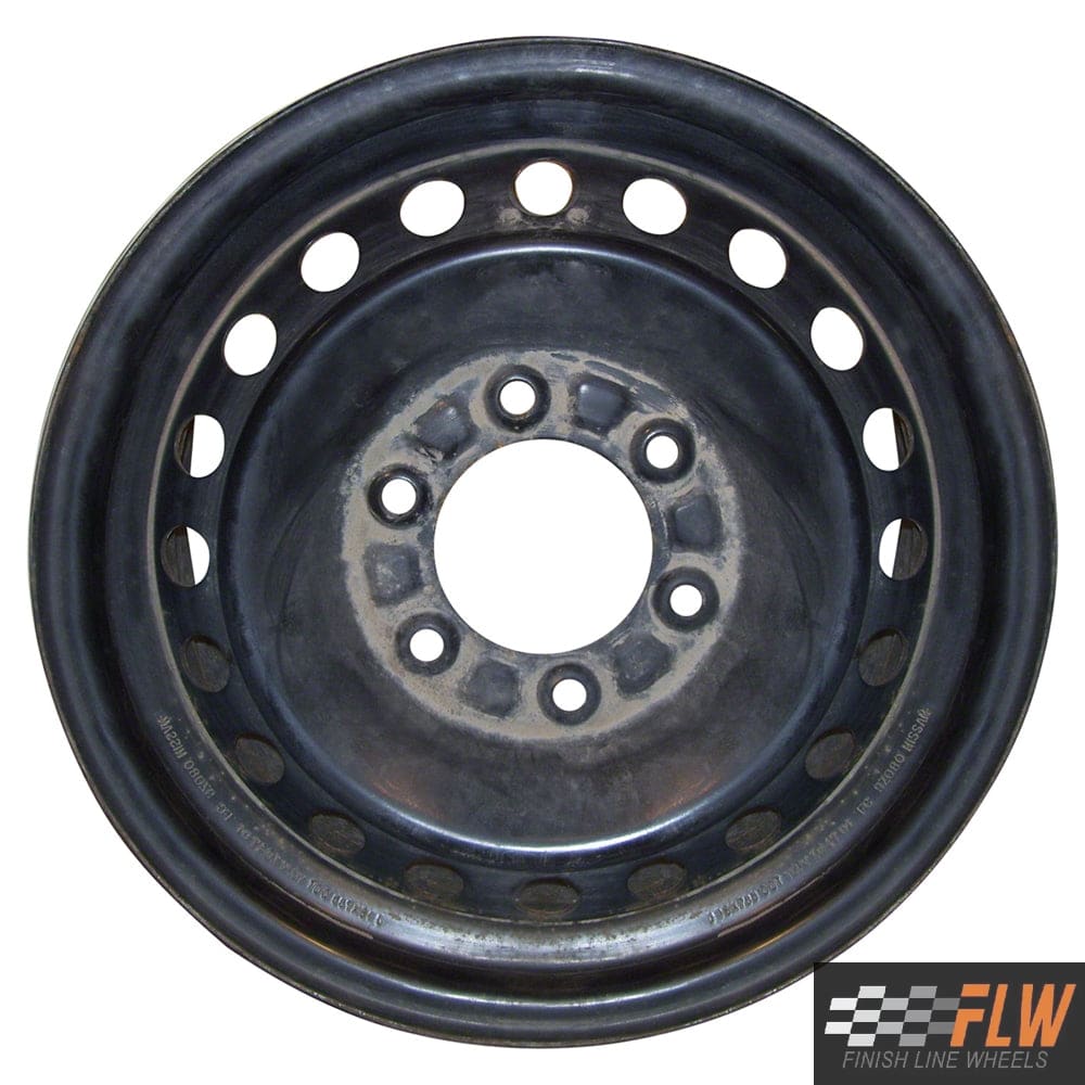 Nissan Xterra 2001-2004 Factory Steel Wheel | S.62392.BLK – Finish Line Wheels