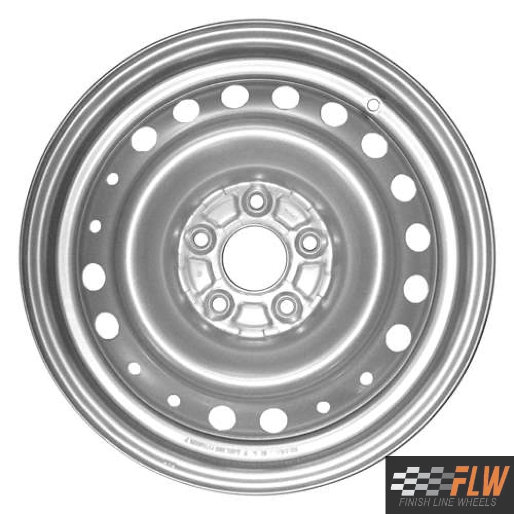 Honda Element 2007-2011 Factory Steel Wheel | S.63922.BLK – Finish Line ...