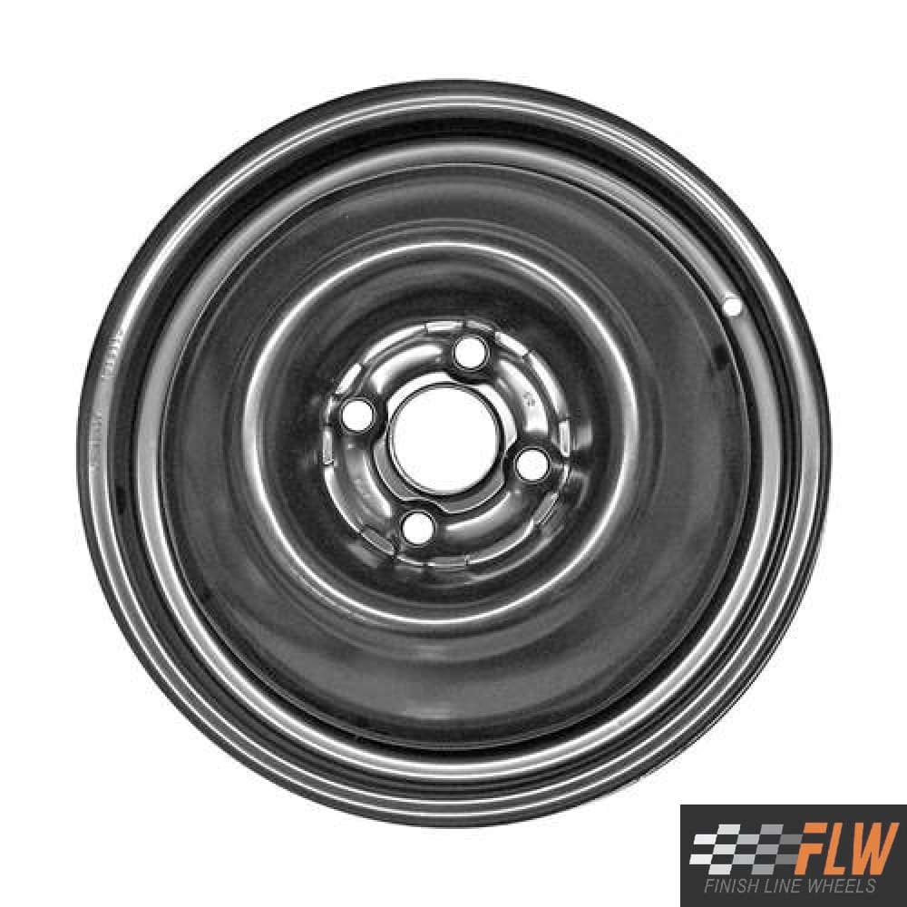 Honda Insight 2012-2014 Factory Steel Wheel | S.64032.BLK