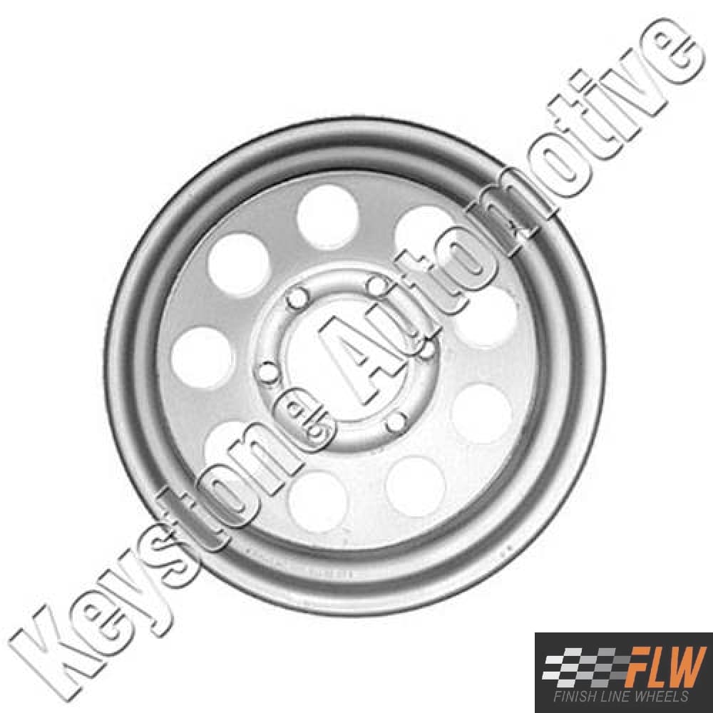 Isuzu Amigo 1989-1990 Factory Steel Wheel | S.64169.SIL – Finish Line ...