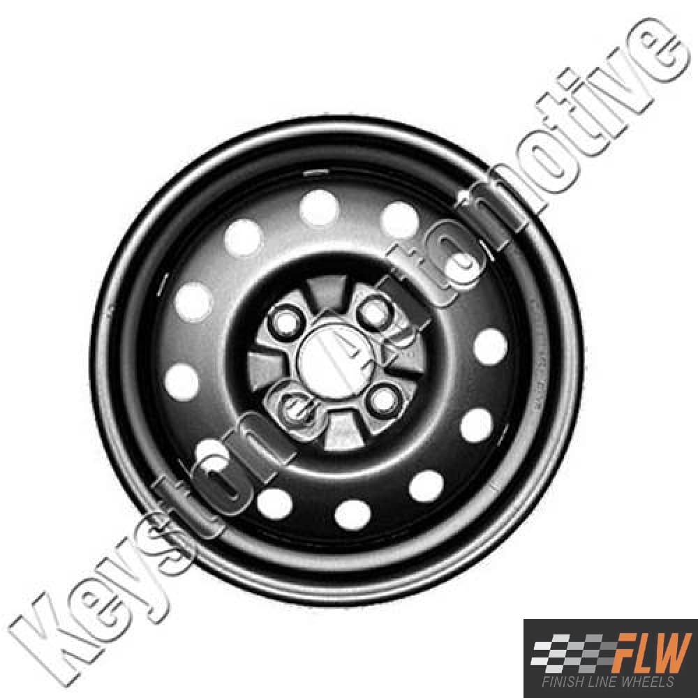 Isuzu Stylus 1991-1991 Factory Steel Wheel | S.64179.BLK – Finish Line ...