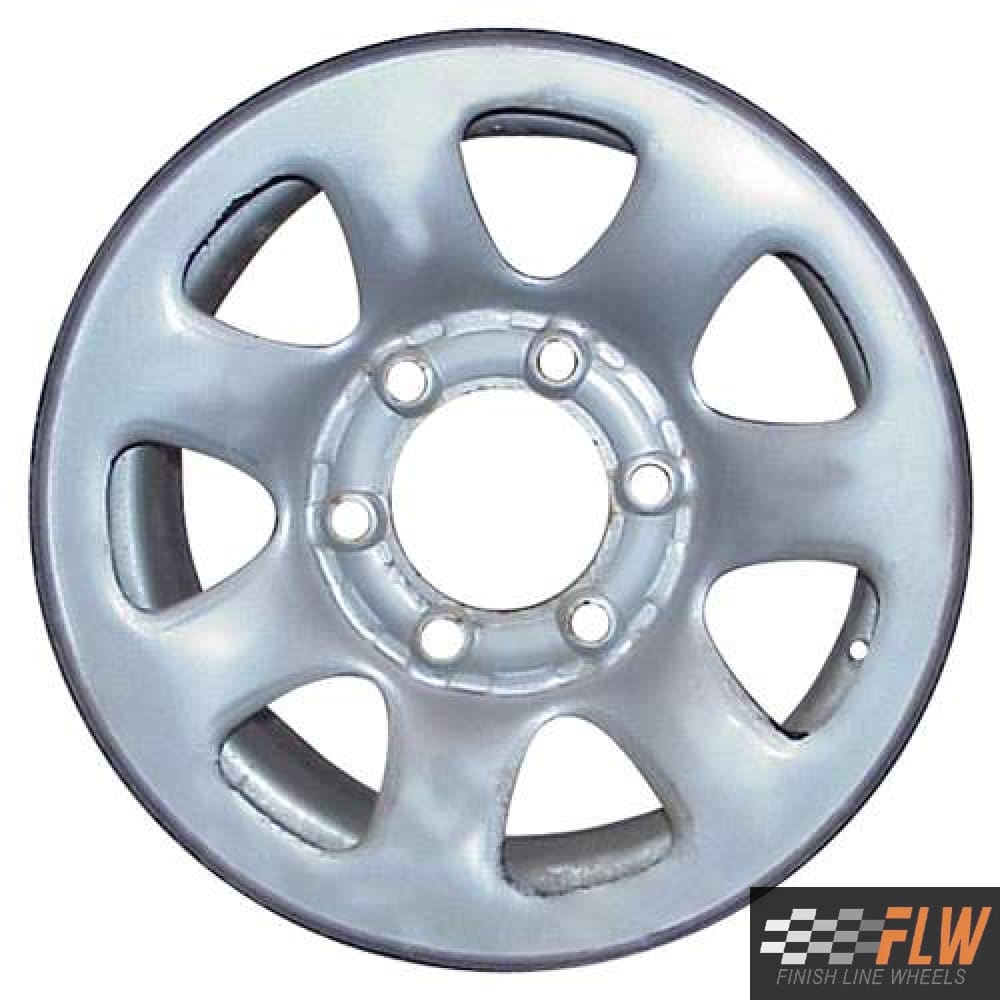 Isuzu Rodeo 1999-1999 Factory Steel Wheel | S.64224.SIL – Finish Line ...