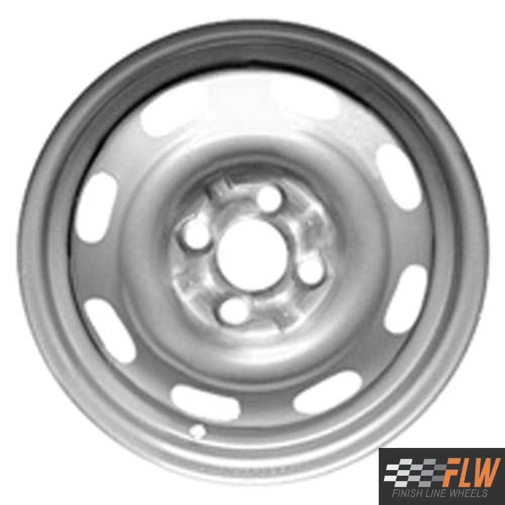 Mazda Miata 1990-2000 Factory Steel Wheel | S.64723.SIL – Finish Line ...
