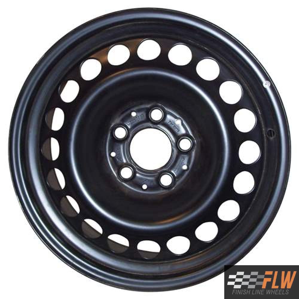 Mercedes C320 2001-2005 Factory Steel Wheel | S.65212.BLK – Finish Line Wheels