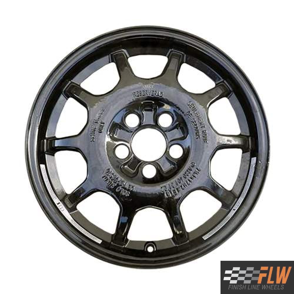 Mercedes S430 2003-2006 Factory Steel Wheel | S.65385.BLK – Finish Line ...
