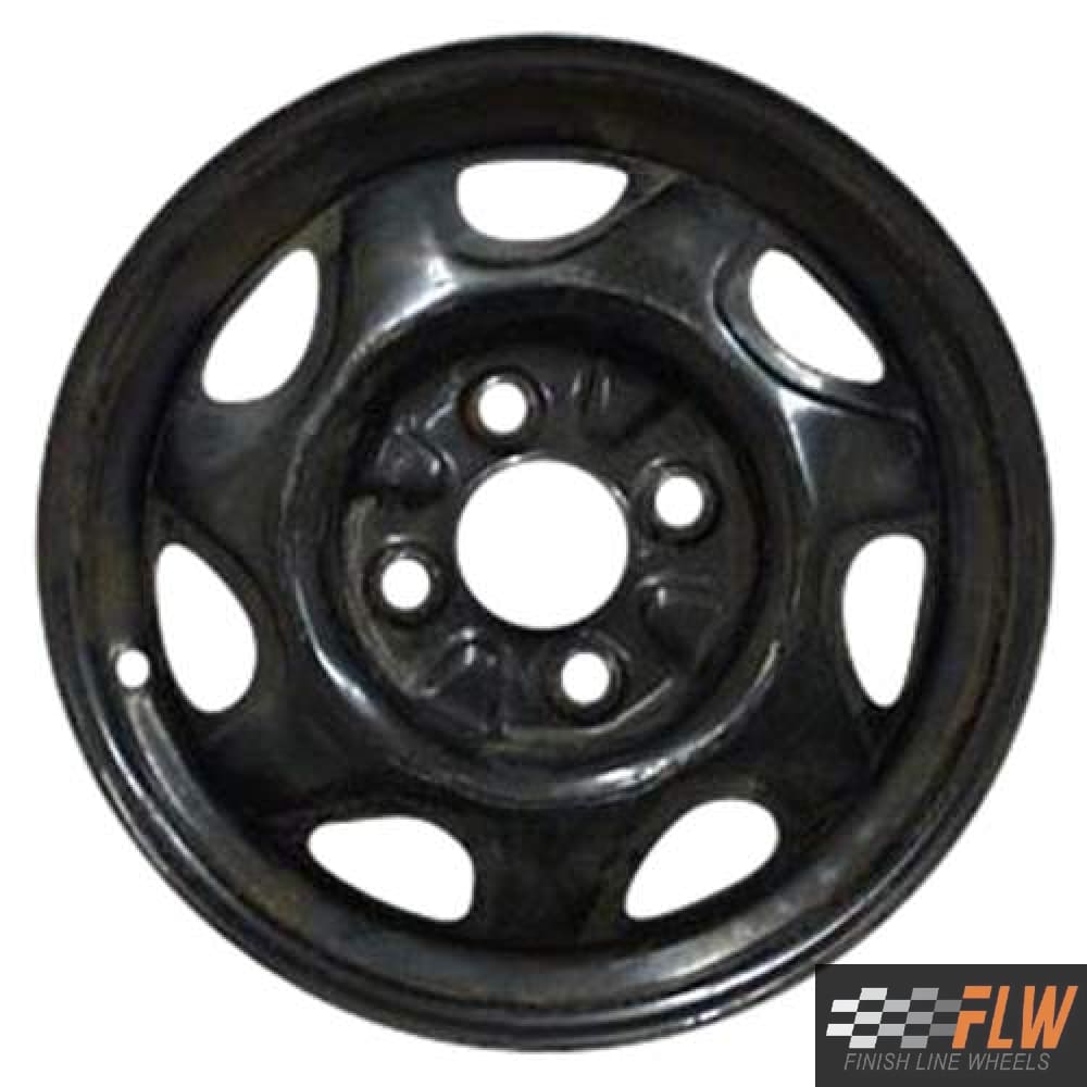 Dodge Colt 1993-1994 Factory Steel Wheel | S.65720.BLK – Finish Line Wheels