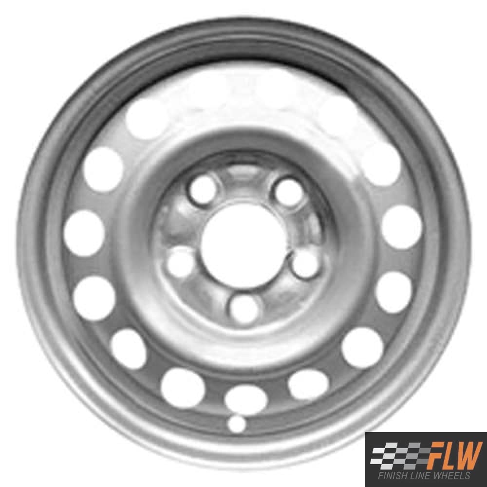 Mitsubishi Eclipse 1996-1999 Factory Steel Wheel | S.65743.BLK – Finish ...