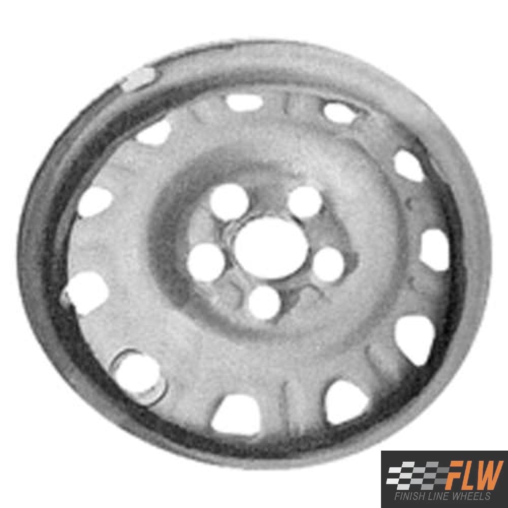 Subaru Impreza 1993-1996 Factory Steel Wheel | S.68681.SIL – Finish ...