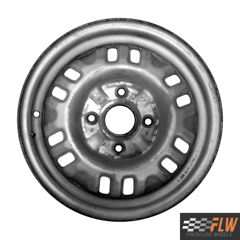 Toyota Celica 1983-1985 Factory Steel Wheel | S.69146.SIL – Finish Line ...