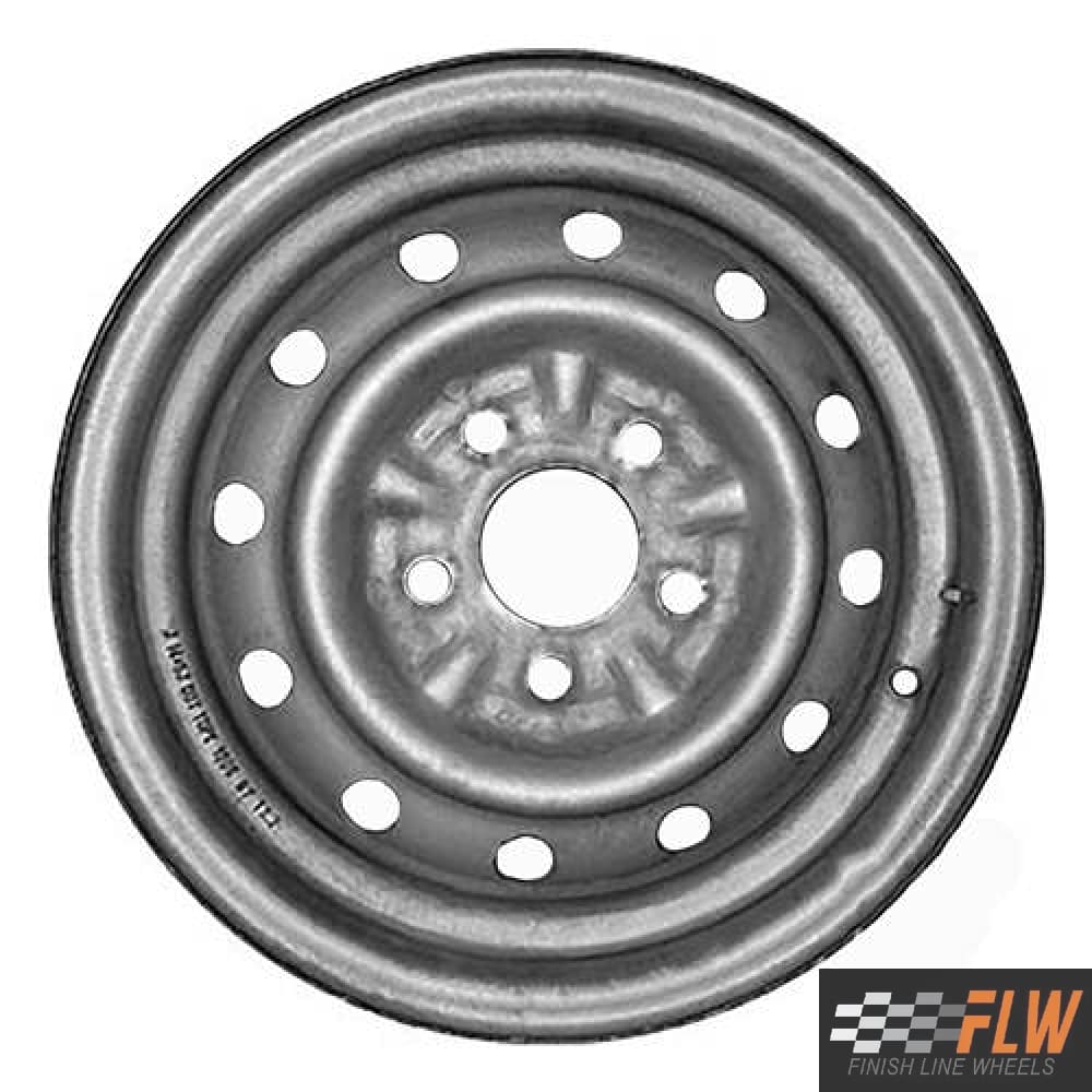 Toyota Truck 1979-1984 Factory Steel Wheel | S.69188.SIL