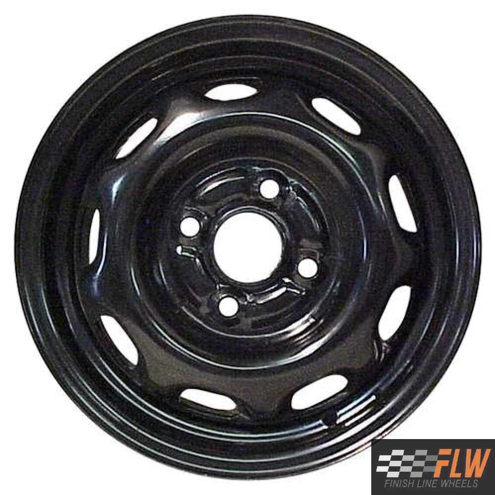 Toyota Celica 1990-1991 Factory Steel Wheel | S.69246.BLK – Finish Line ...