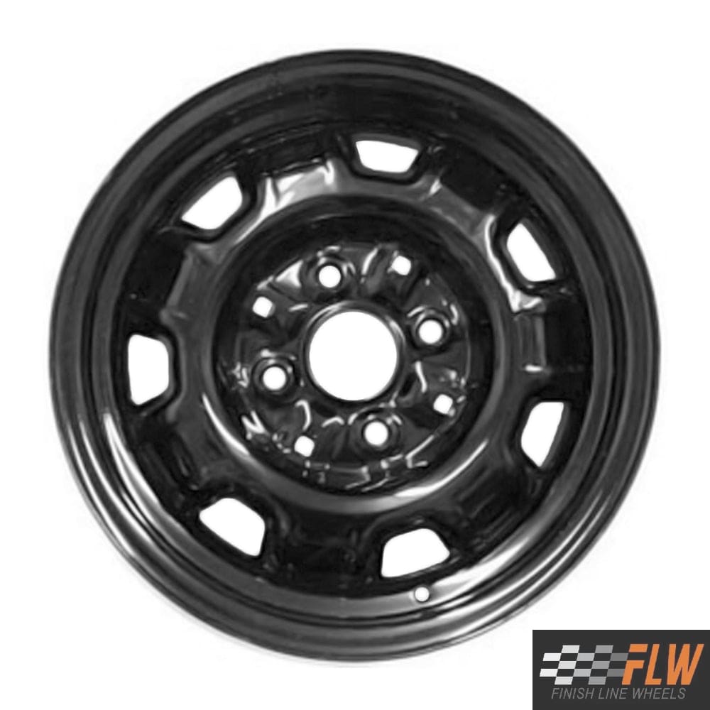 Toyota Celica 1987-1989 Factory Steel Wheel | S.69333.SIL – Finish Line ...