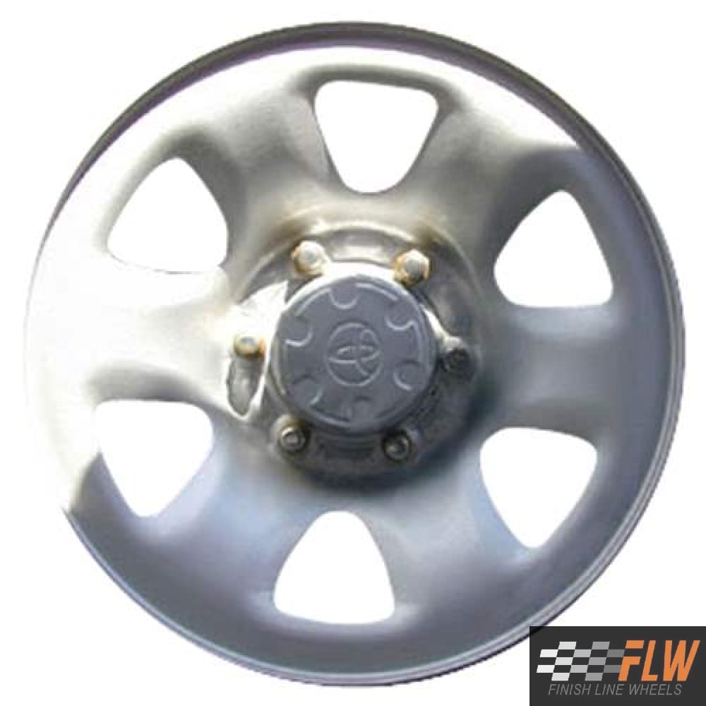 Toyota 4Runner 1996-2002 Factory Steel Wheel | S.69355.SIL – Finish ...