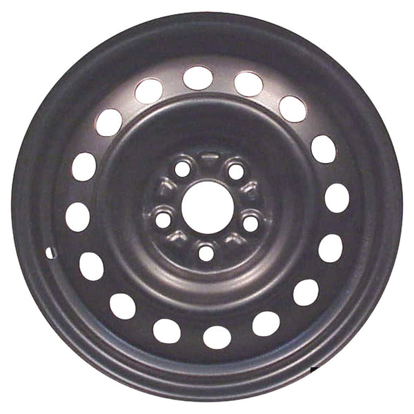 Toyota Corolla 2003-2008 Factory Steel Wheel | S.69423.BLK – Finish ...