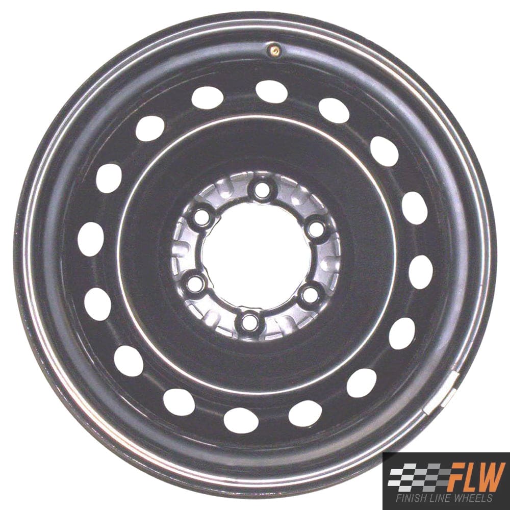 Toyota FJ Cruiser 2007-2014 Factory Steel Wheel | S.69504.BLK – Finish ...