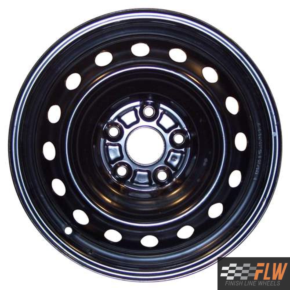 Scion XB 2008-2015 Factory Steel Wheel | S.69510.BLK – Finish Line Wheels