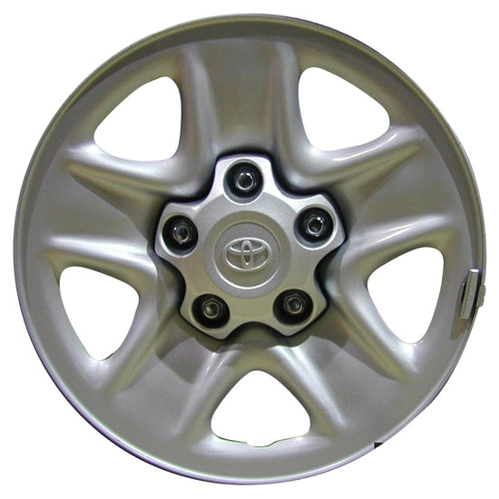 Toyota Tundra 2007-2021 Factory Steel Wheel | S.69547.SIL – Finish Line ...