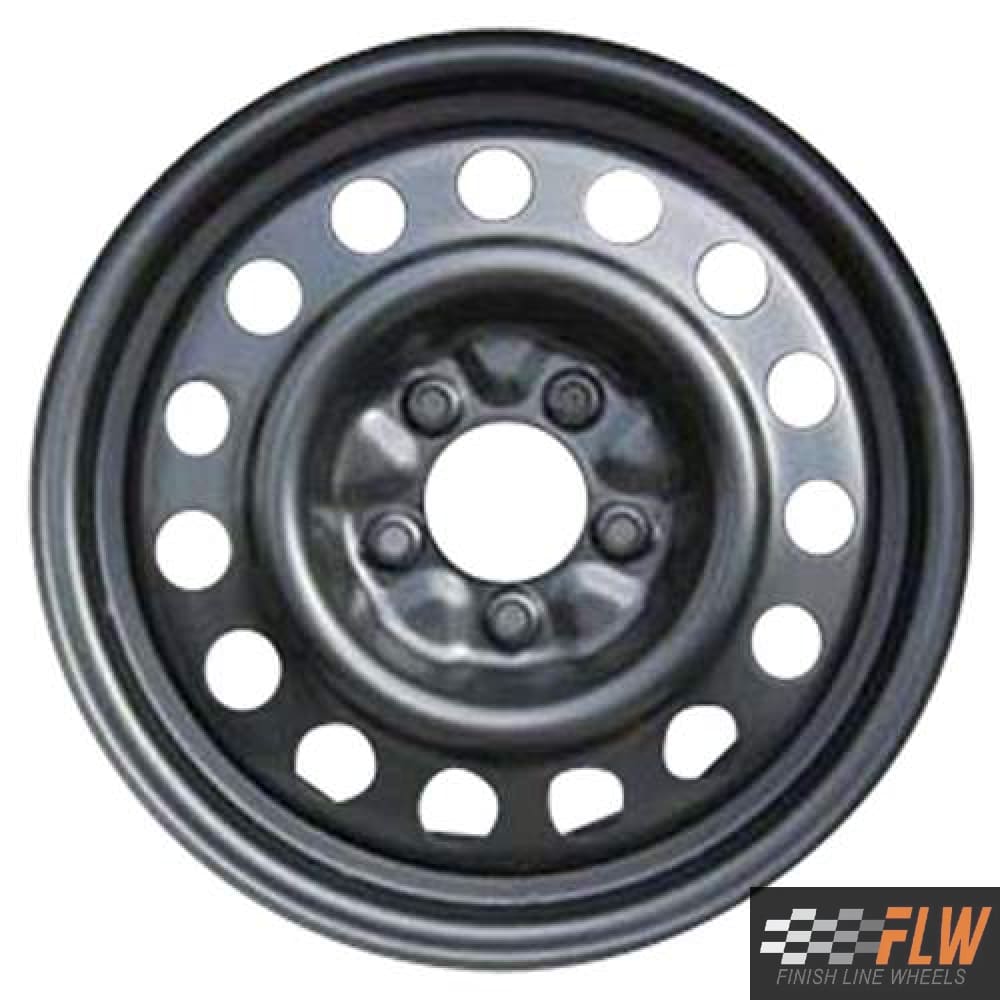 Kia Rondo 2009-2010 Factory Steel Wheel | S.74612.BLK – Finish Line Wheels