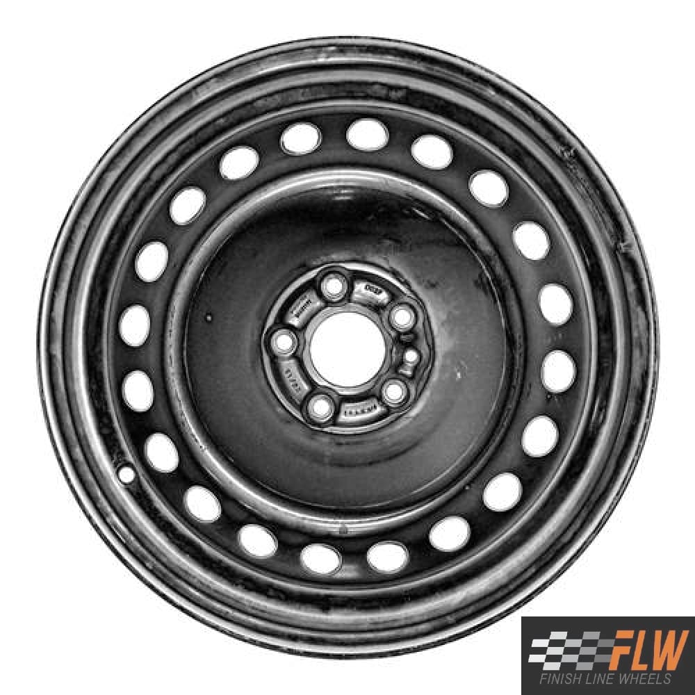500 2016-2017 Factory Steel Wheel | S.99059.SIL – Finish Line Wheels