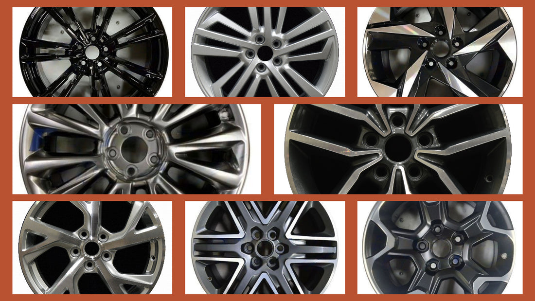 Factory OEM Car Wheels Nationwide | Wholesale Price Original Auto Rims ...