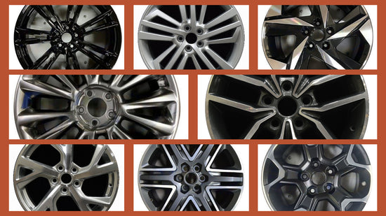 Factory OEM Car Wheels Nationwide | Wholesale Price Original Auto Rims ...