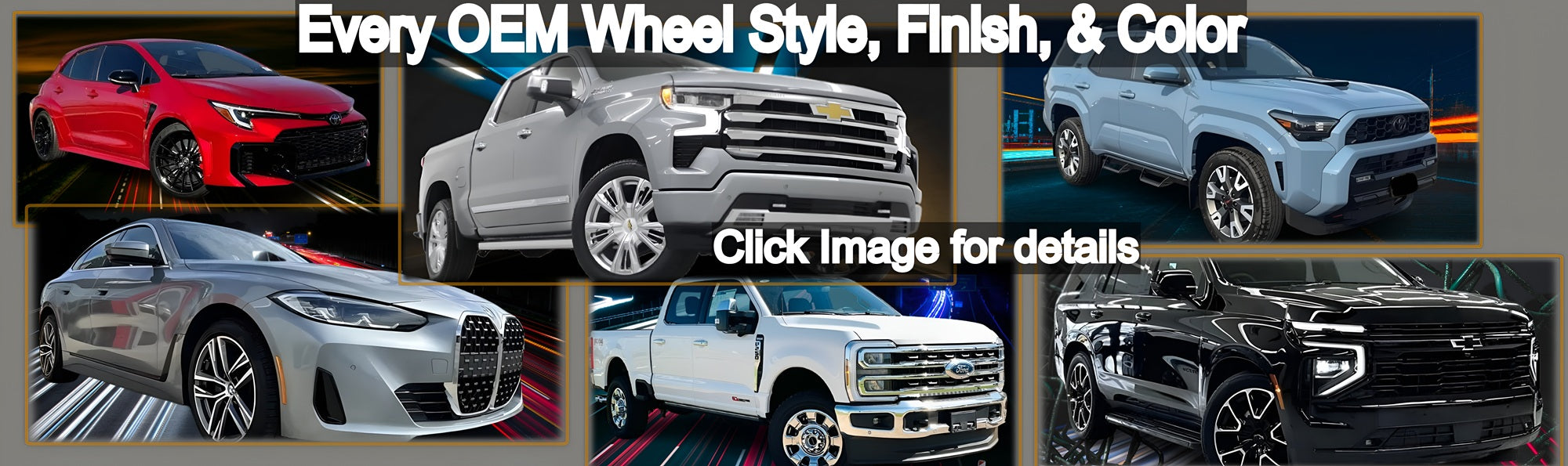 Factory OEM Car Wheels Nationwide | Wholesale Price Original Auto Rims ...