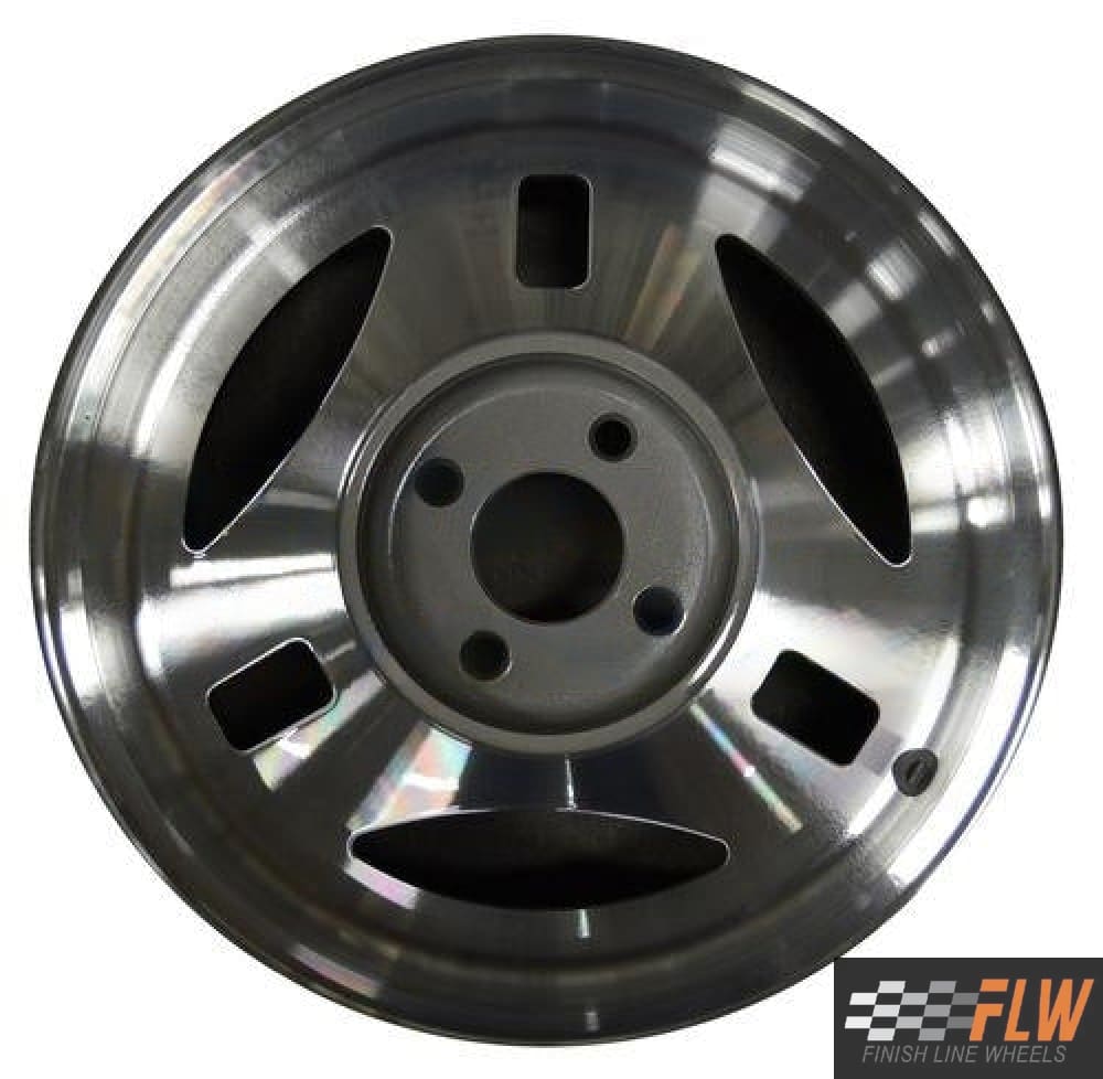Ford Mustang 1979-1986 OEM Alloy Rim | 1154.AC.MA – Finish Line Wheels