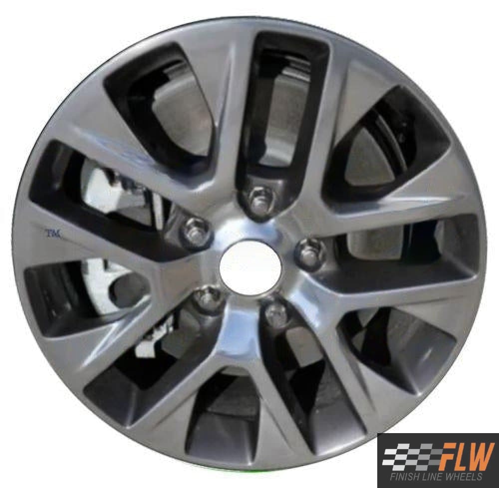 Chrysler Pacifica 2021-2022 OEM Alloy Rim | 180423.LC65.POL – Finish ...