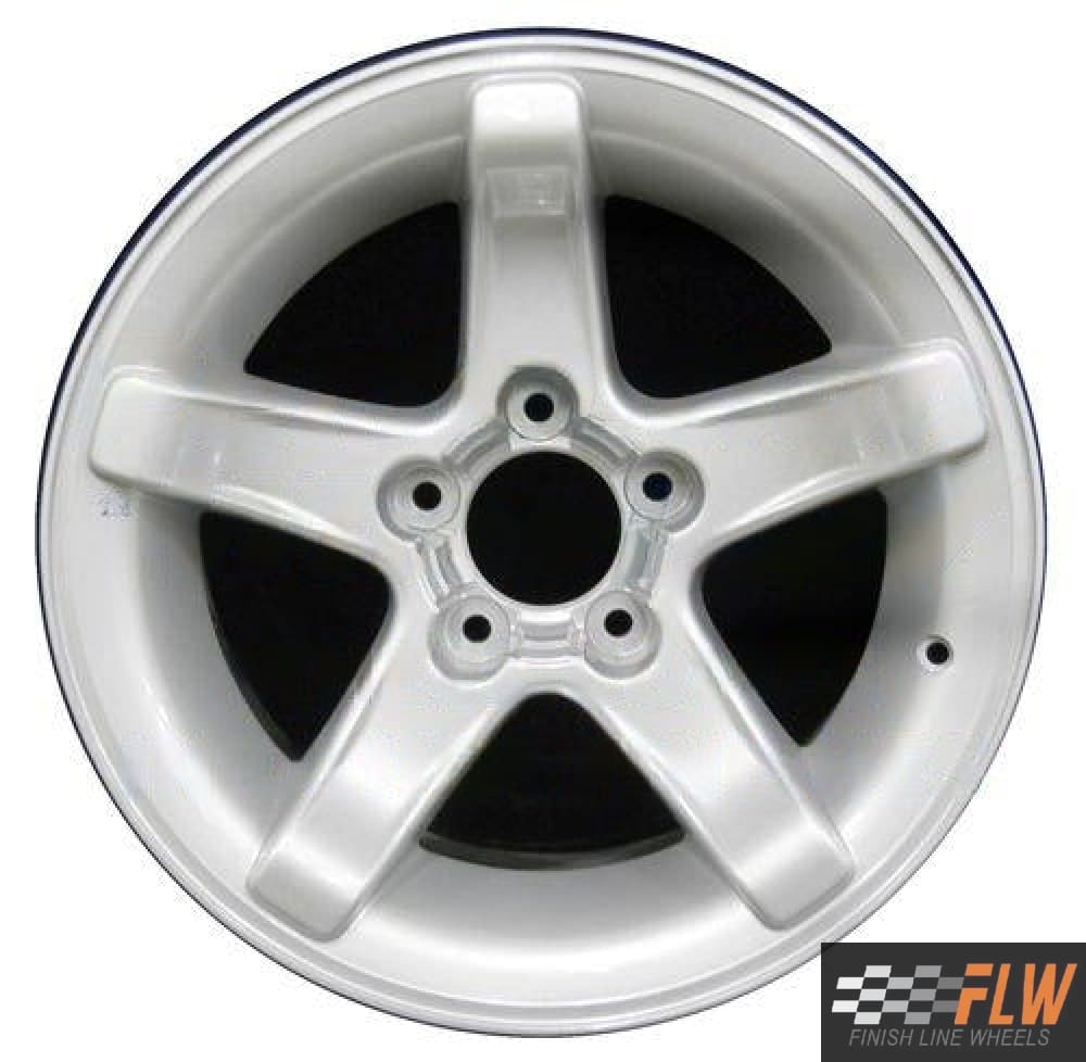 Ford F150 Truck 1999-2001 OEM Alloy Rim | 3401.FULL.CHR – Finish Line ...