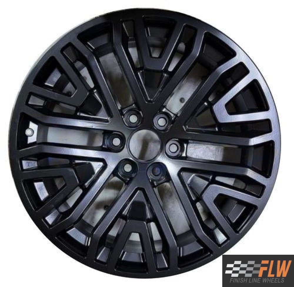 Chevrolet Silverado 2019-2024 OEM Alloy Rim | 5906.PB04.FF – Finish ...