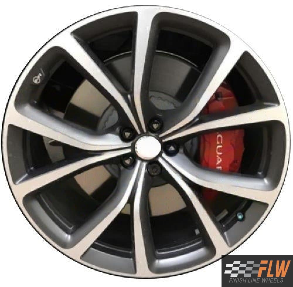 Jaguar F Pace 2020-2020 OEM Alloy Rim | 60012.LC110.MAC3PIB – Finish ...