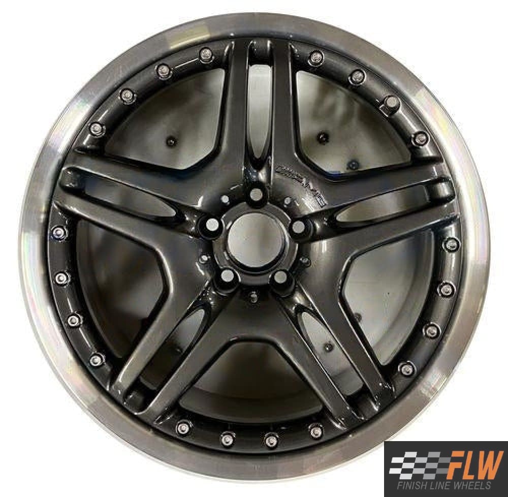 Mercedes SL55 2005-2007 OEM Alloy Rim | 65340FT.HYPV6.FC – Finish Line ...