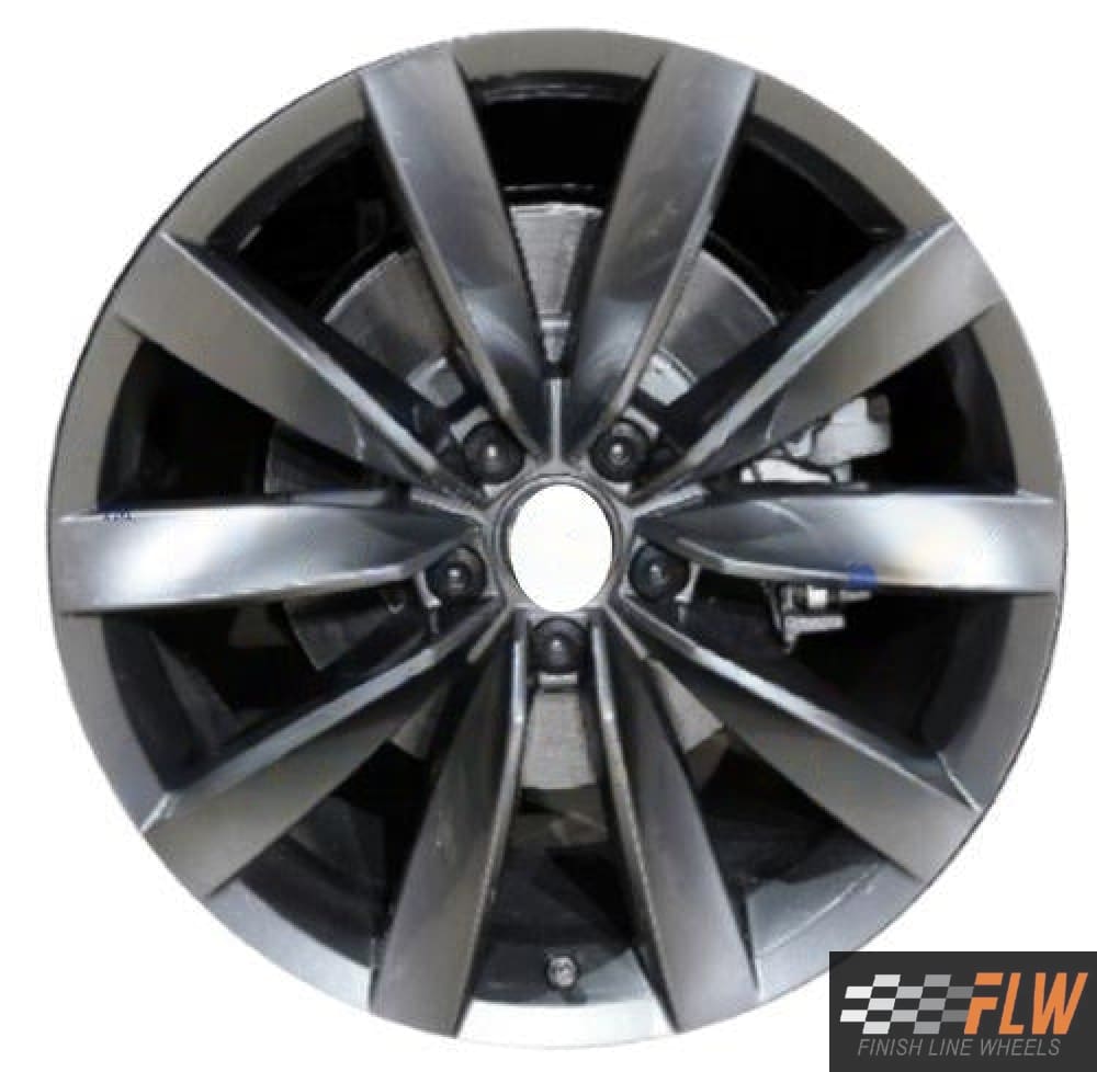 Volkswagen Arteon 2019-2020 OEM Alloy Rim | 70064.LS73.FF – Finish Line ...