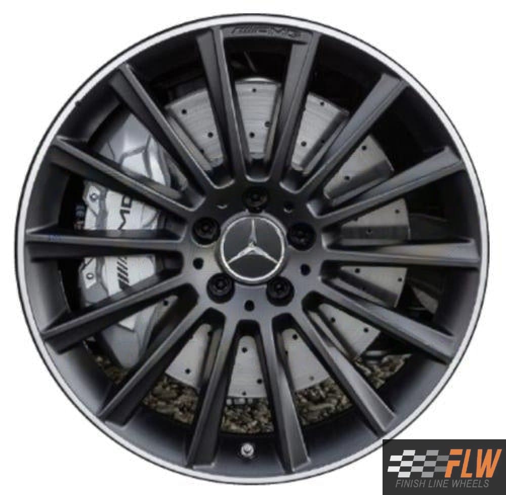 Mercedes C43 2017-2021 OEM Alloy Rim | 85587FT.PB01.FCC4PIB – Finish ...