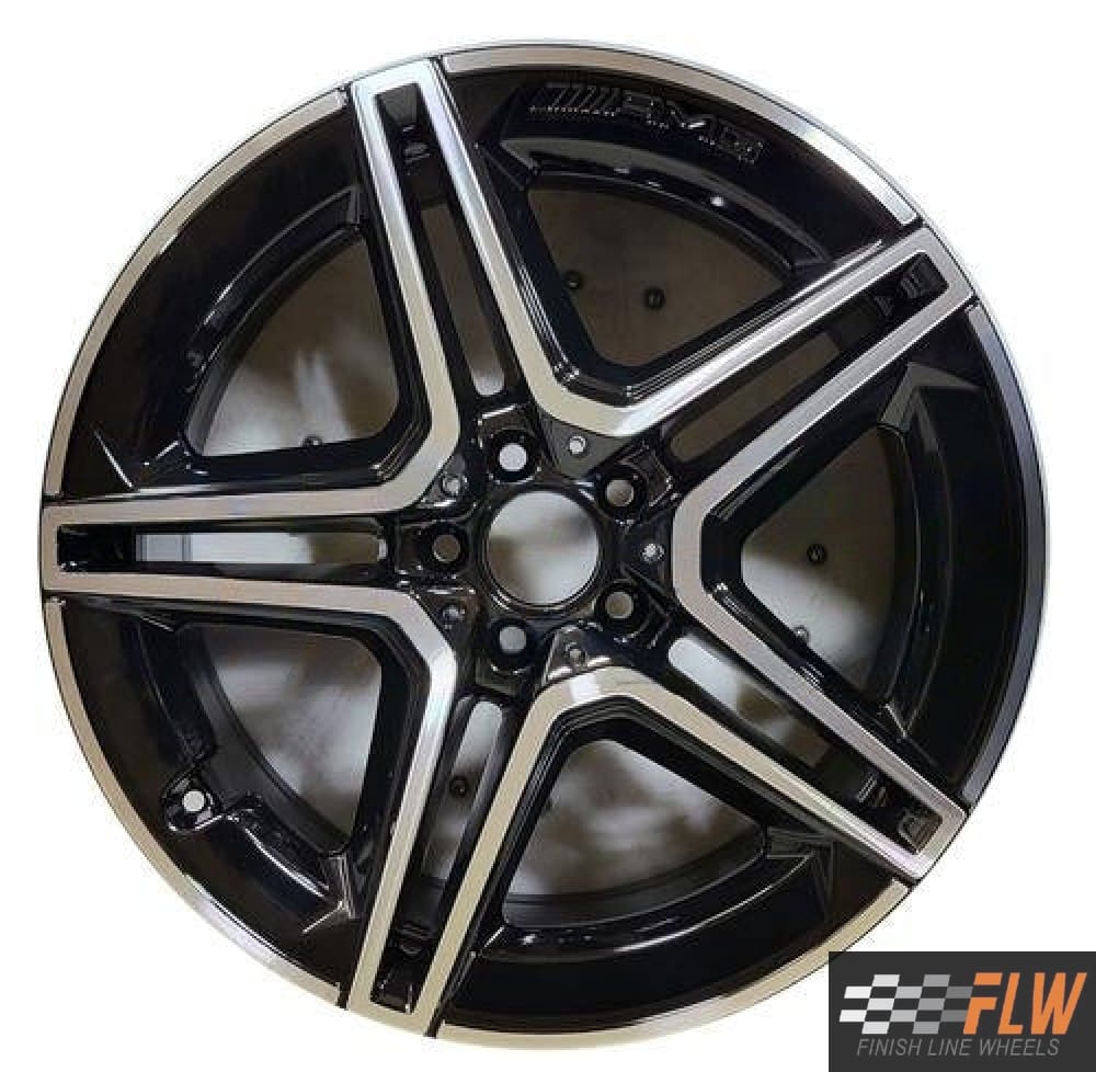 Mercedes GLE350 2020-2021 OEM Alloy Rim | 85758FT.PB01.MAPIO – Finish ...